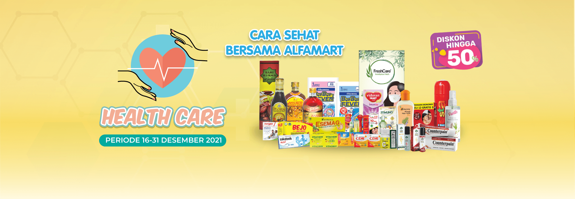 Promo Health Care Alfamart - Alfamart