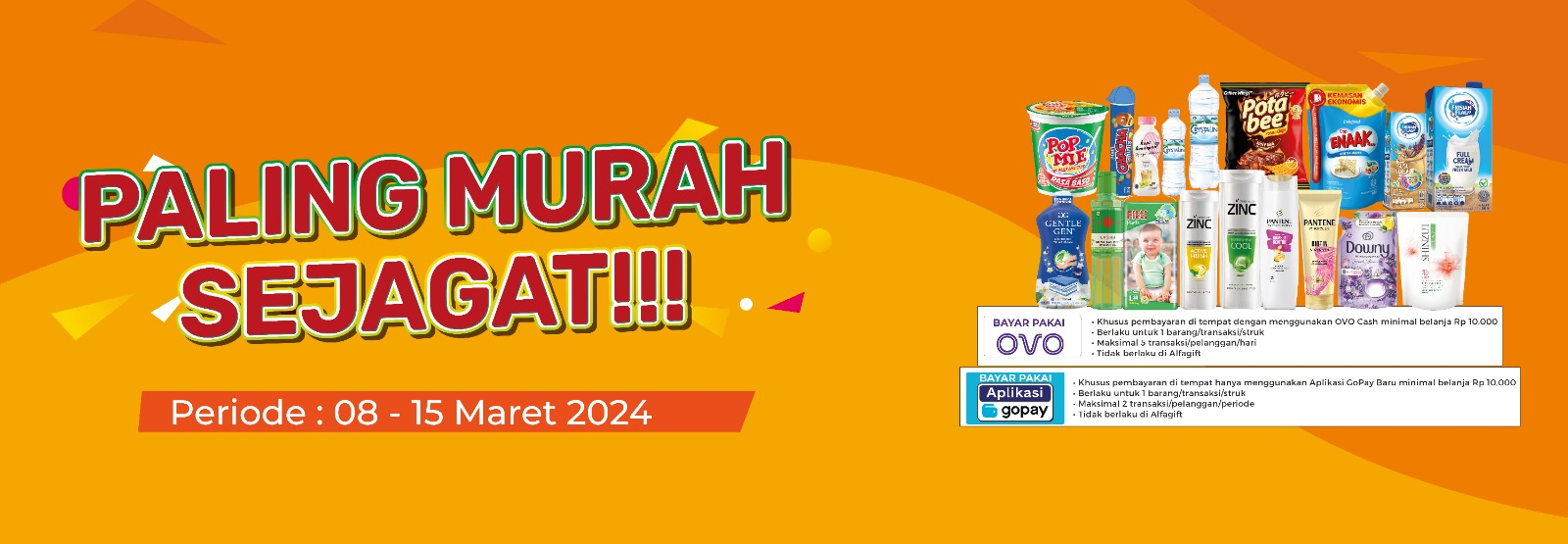 PMS (PALING MURAH SEJAGAT) - Alfamart