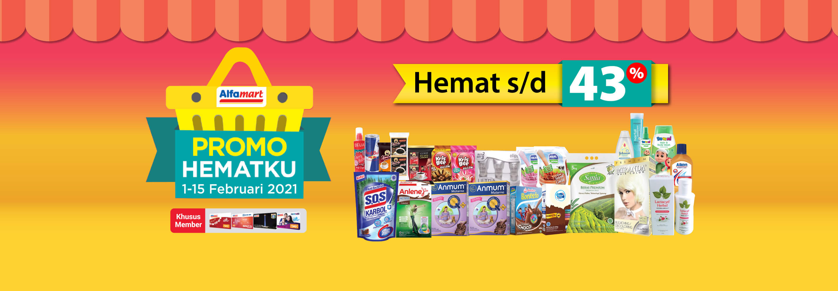Promo Member Hematku - Alfamart