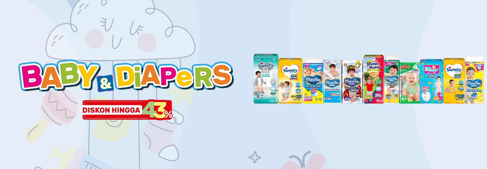 BABY & DIAPERS - Alfamart