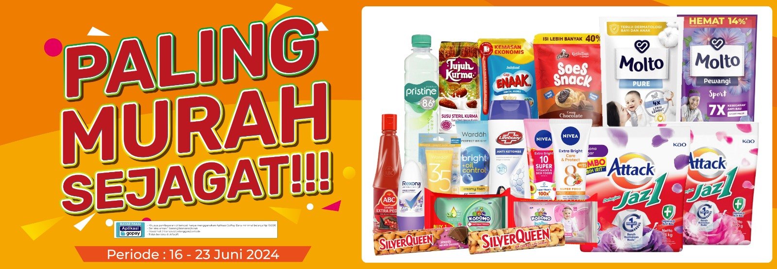 PMS (PALING MURAH SEJAGAT) - Alfamart