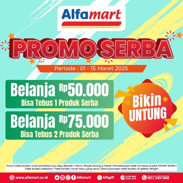 Promo Alfamart Termurah, Terlengkap dan Terbaru - Alfamart.co.id - Alfamart
