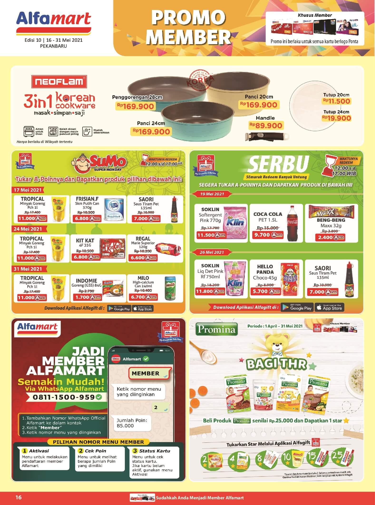 Katalog promo Alfamart terbaru dan terlengkap - Alfamartku.com - Alfamart