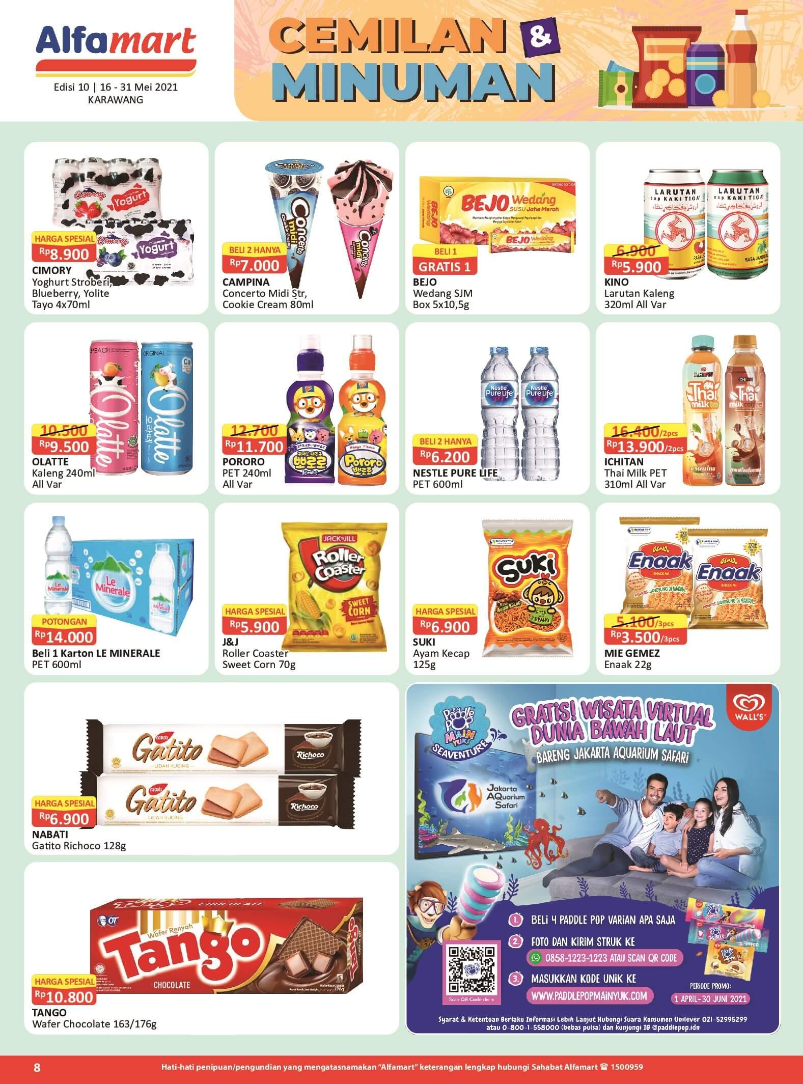 Katalog promo Alfamart terbaru dan terlengkap - Alfamartku.com - Alfamart