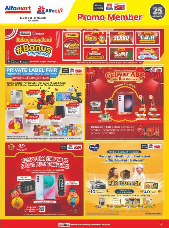 Katalog promo Alfamart terbaru dan terlengkap - Alfamartku.com - Alfamart