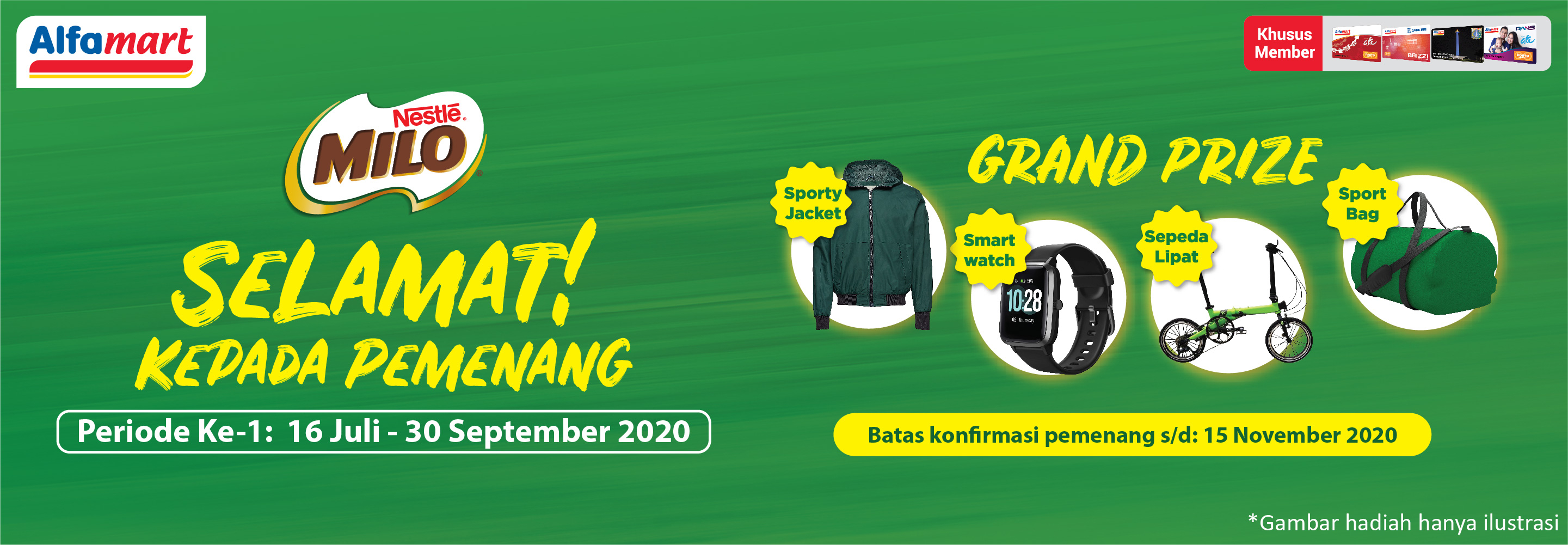 Program Alfastar Milo - Alfamart